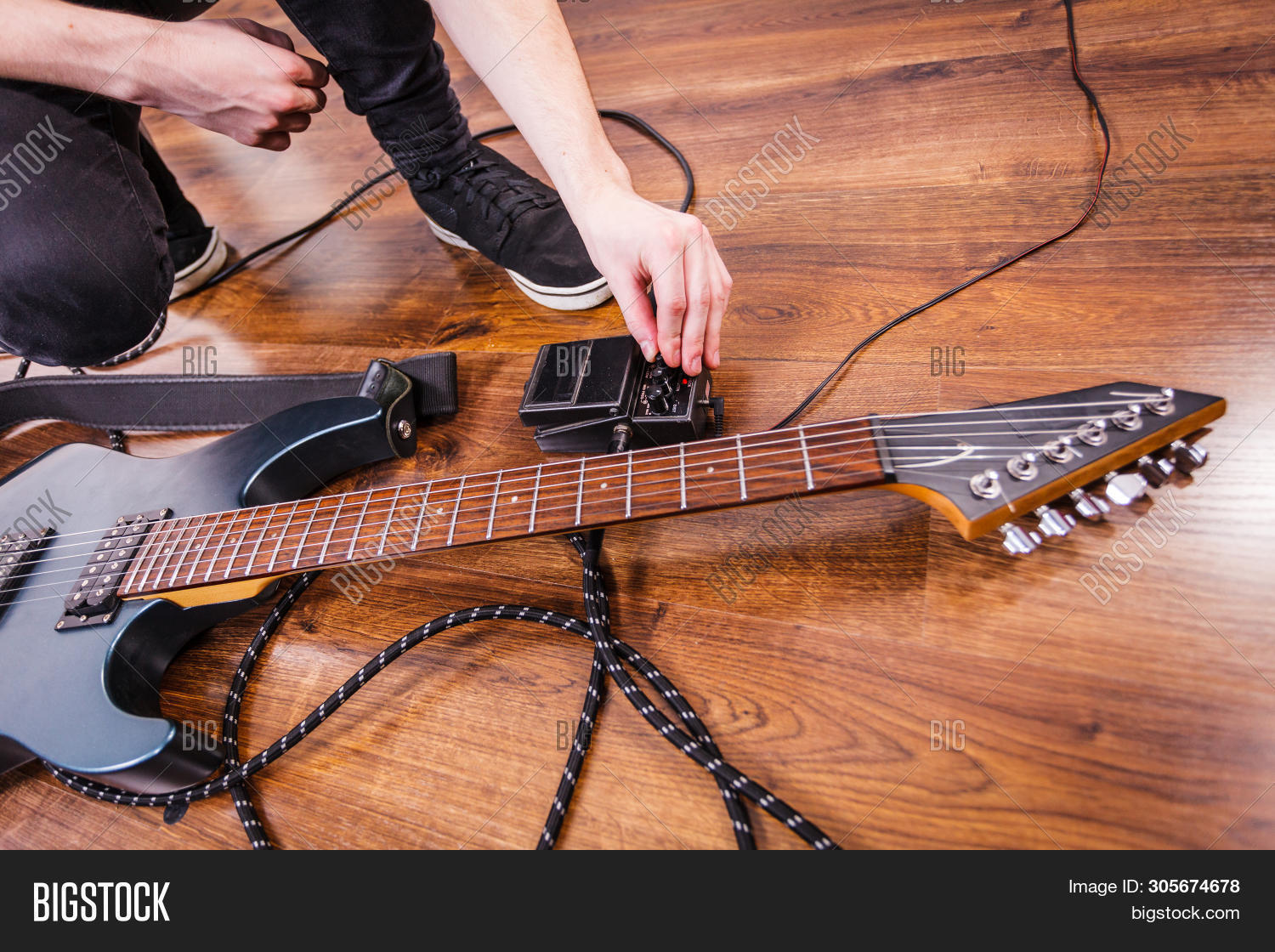 Man Musical Instrument Image & Photo (Free Trial) | Bigstock