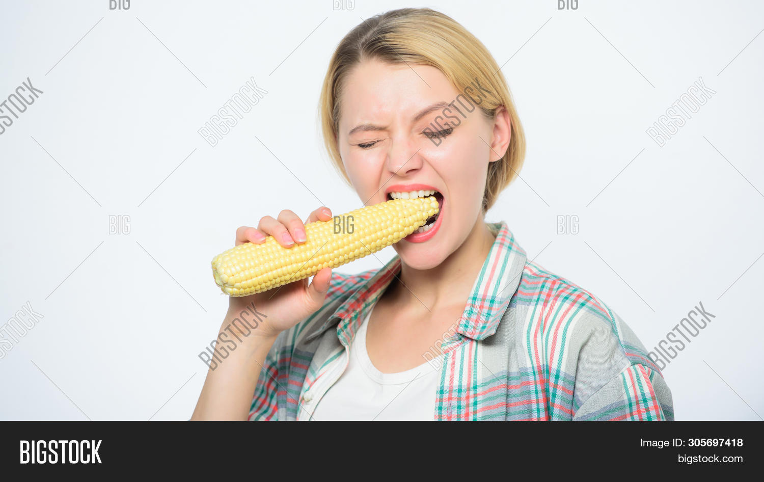 Strong Teeth Woman Image & Photo (Free Trial) | Bigstock