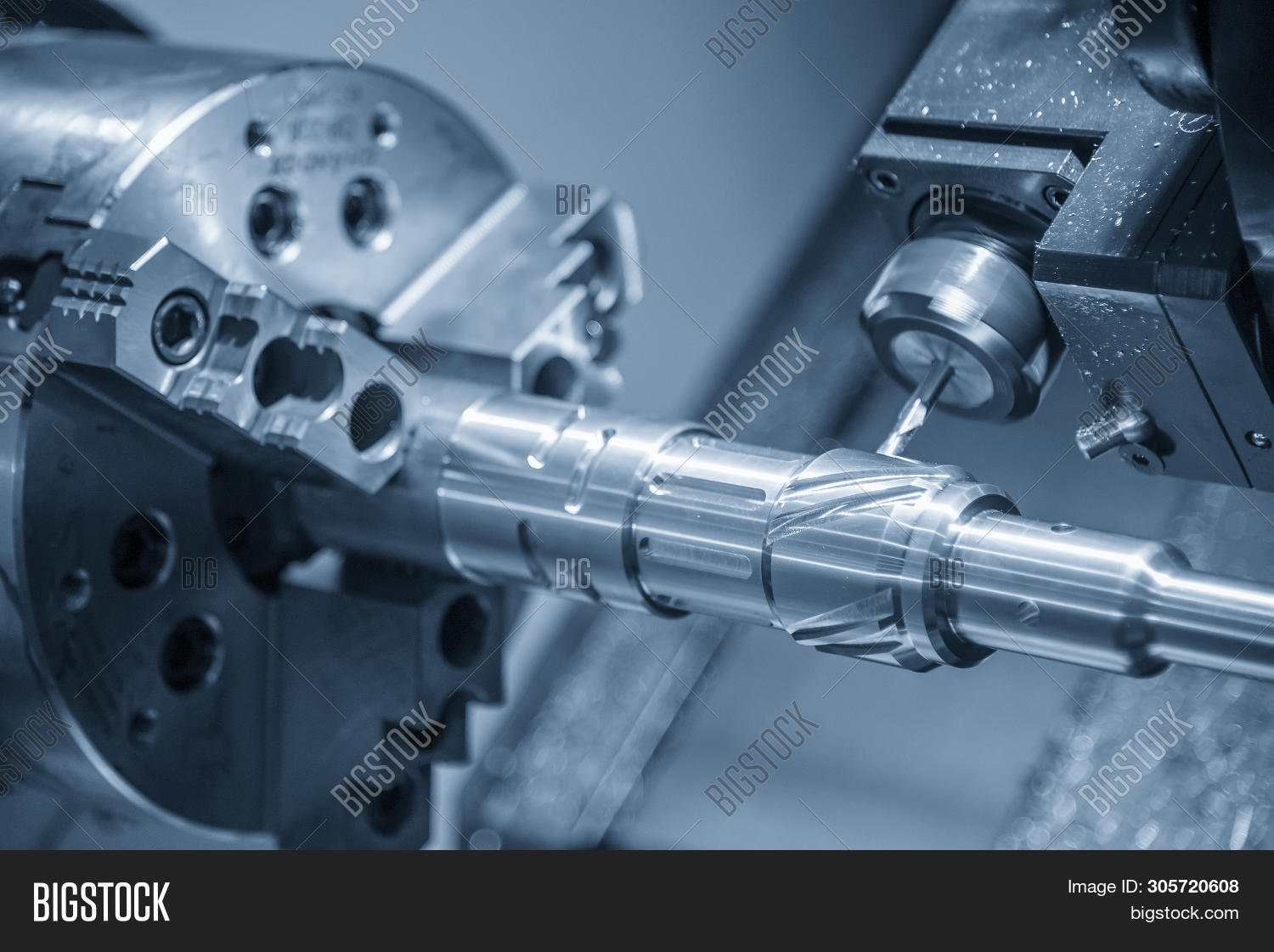 Cnc Turn-mill 图片和照片（免费试用） | Bigstock