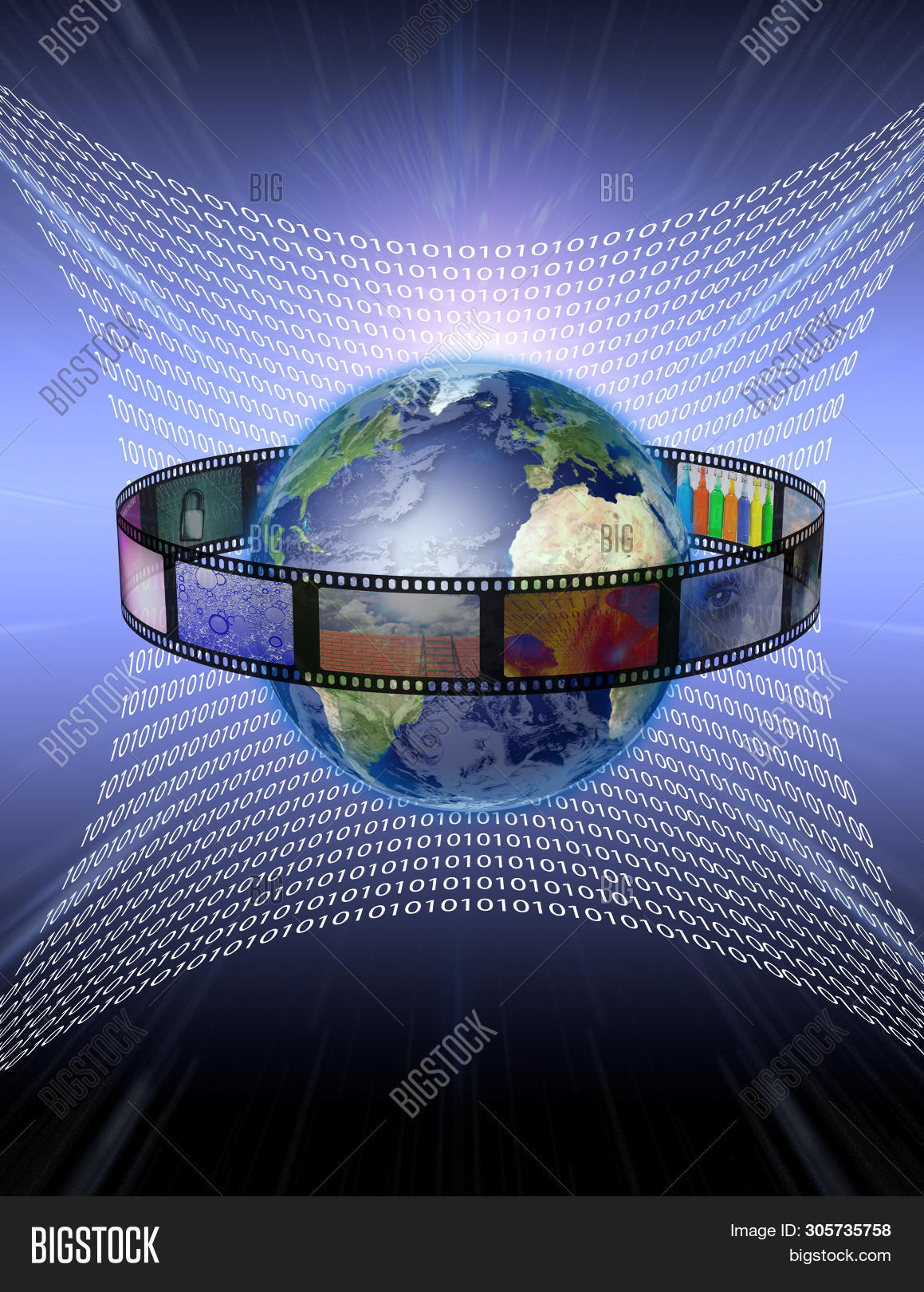 Multimedia World. Image & Photo (Free Trial) | Bigstock
