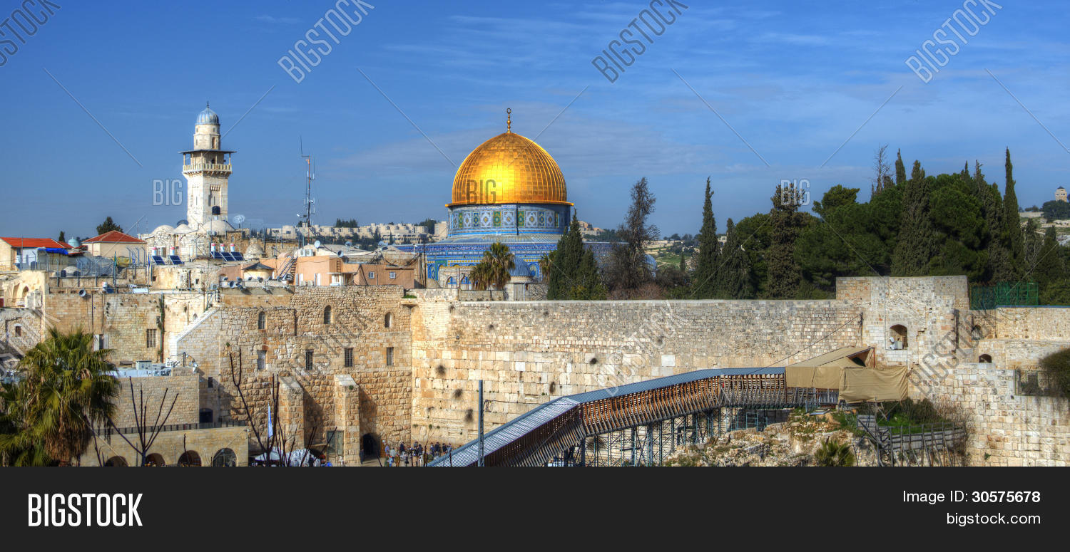 Western Wall Remnant Image & Photo (Free Trial) | Bigstock