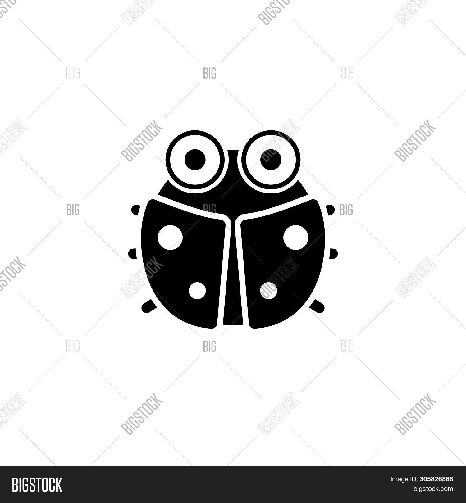 Cartoon Ladybug Image & Photo (Free Trial) | Bigstock