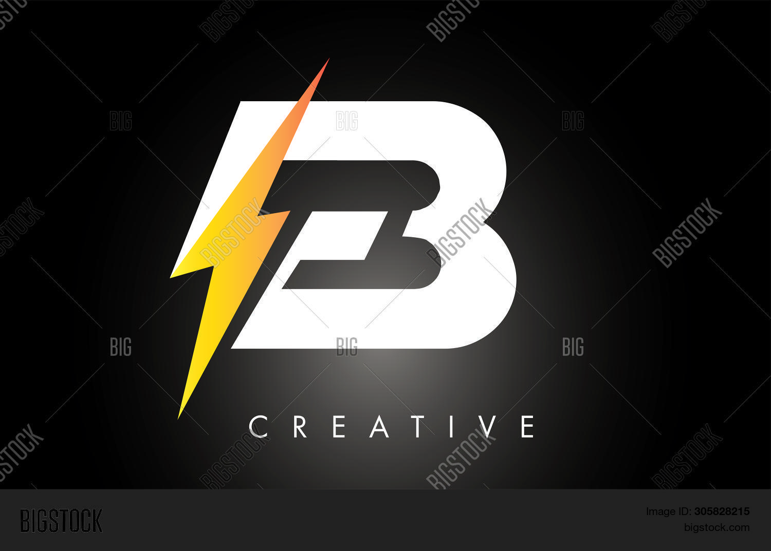Eb Letter Logo Design Vector & Photo (Free Trial) | Bigstock