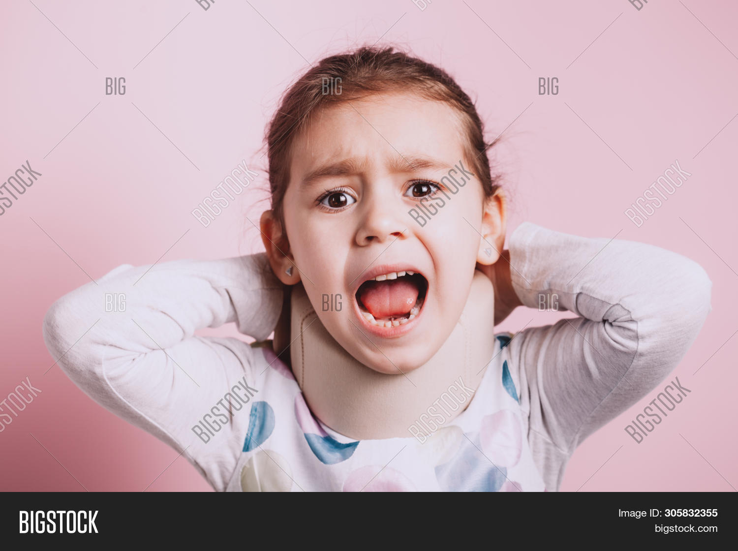 Portrait Little Girl Image & Photo (Free Trial) | Bigstock