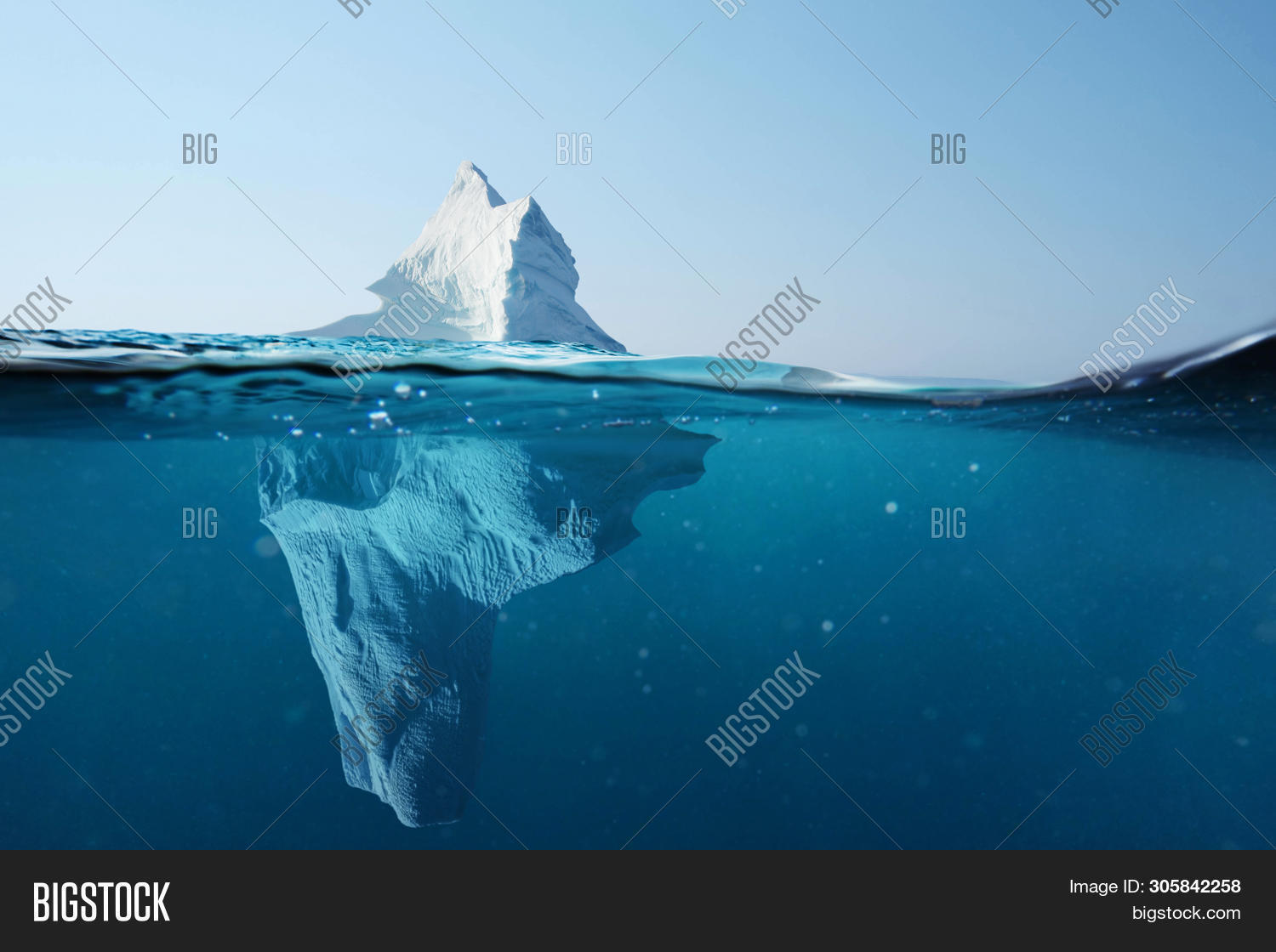 Iceberg Ocean View Image & Photo (Free Trial) | Bigstock
