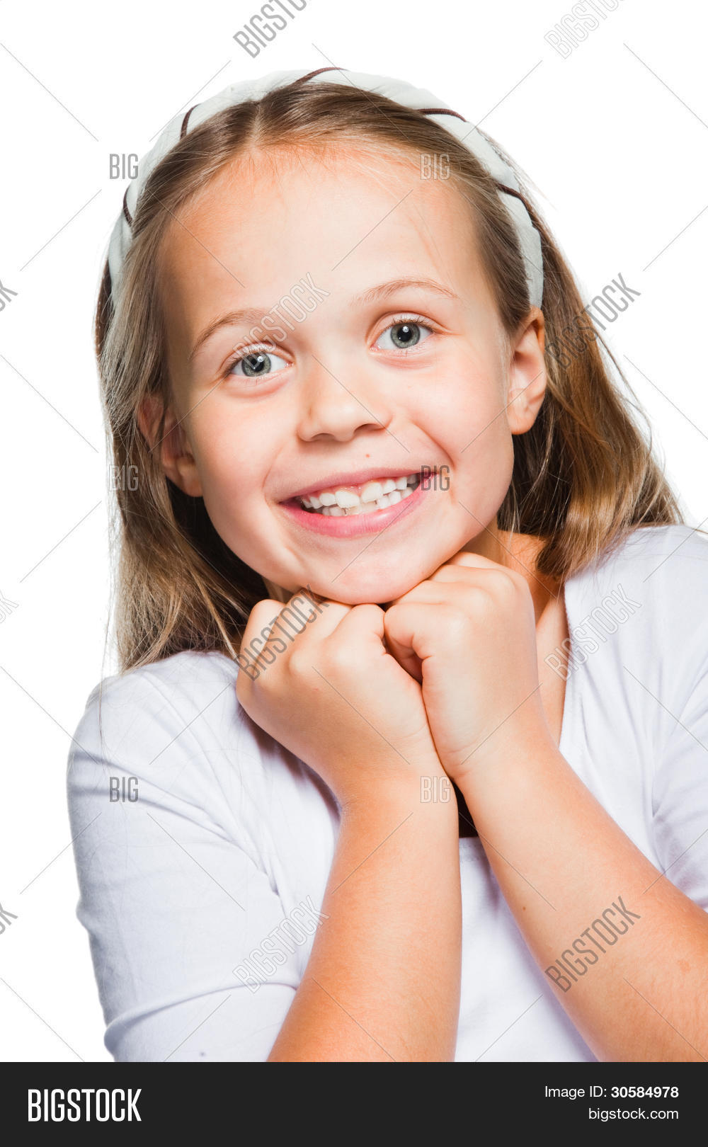 Beautiful Happy Girl Image & Photo (Free Trial) | Bigstock
