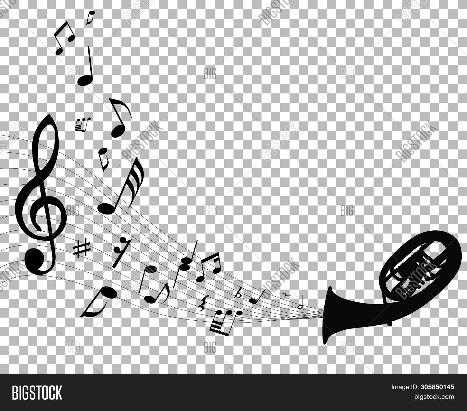 Abstract Music Vector & Photo (Free Trial) | Bigstock