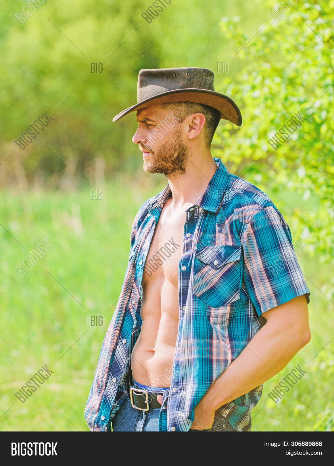Owner Rancho. Man Image & Photo (Free Trial) | Bigstock