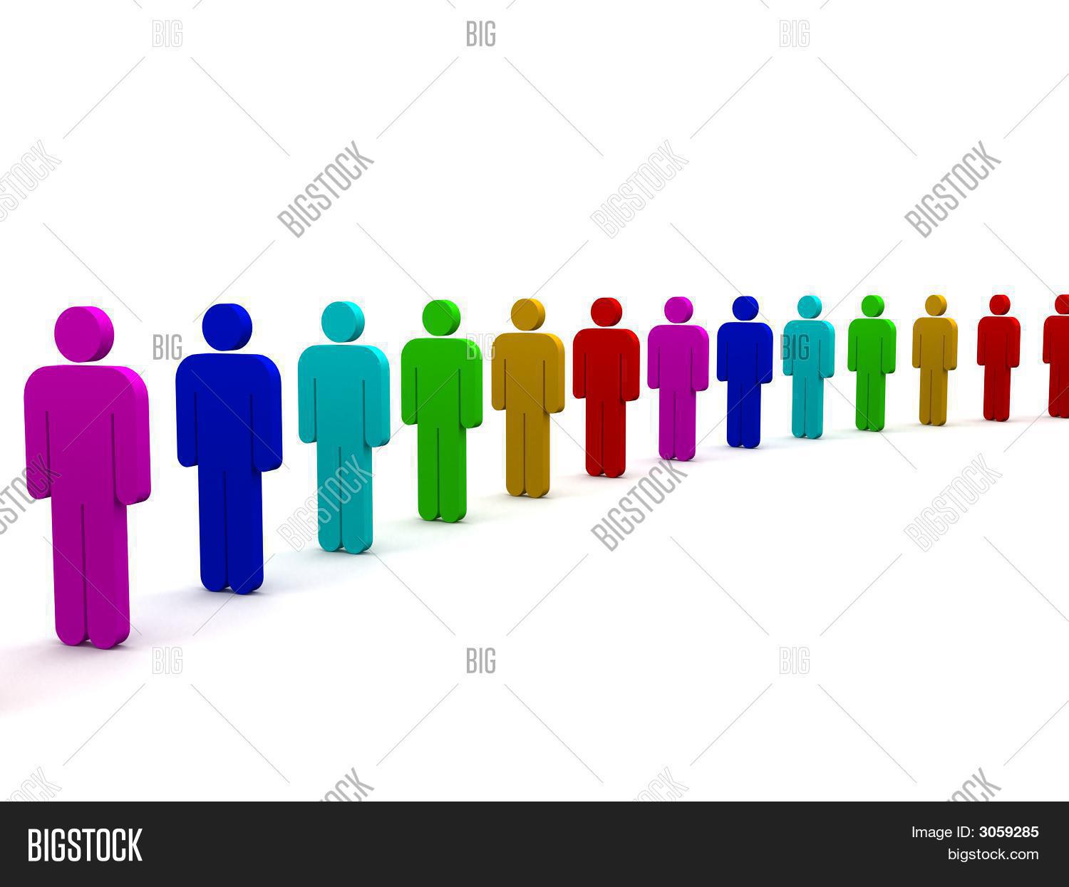 3D Man Icons Image & Photo (Free Trial) | Bigstock