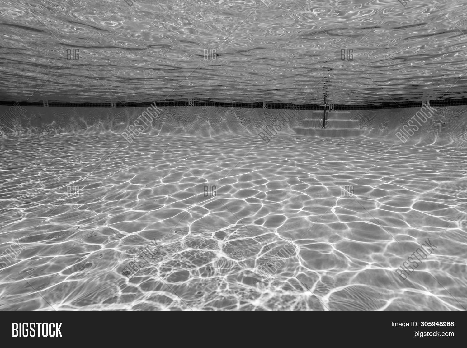 Black White Underwater Image & Photo (Free Trial) | Bigstock