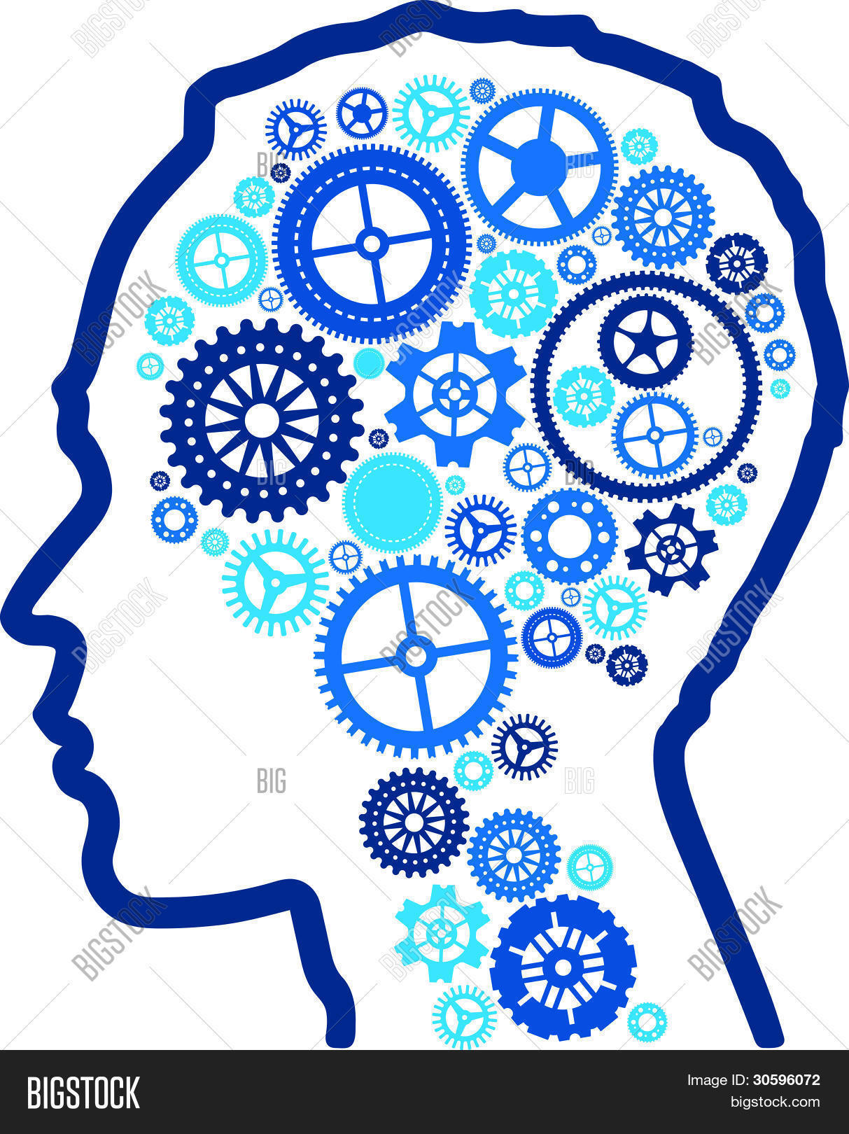 Abstract Cognitive Vector & Photo (Free Trial) | Bigstock