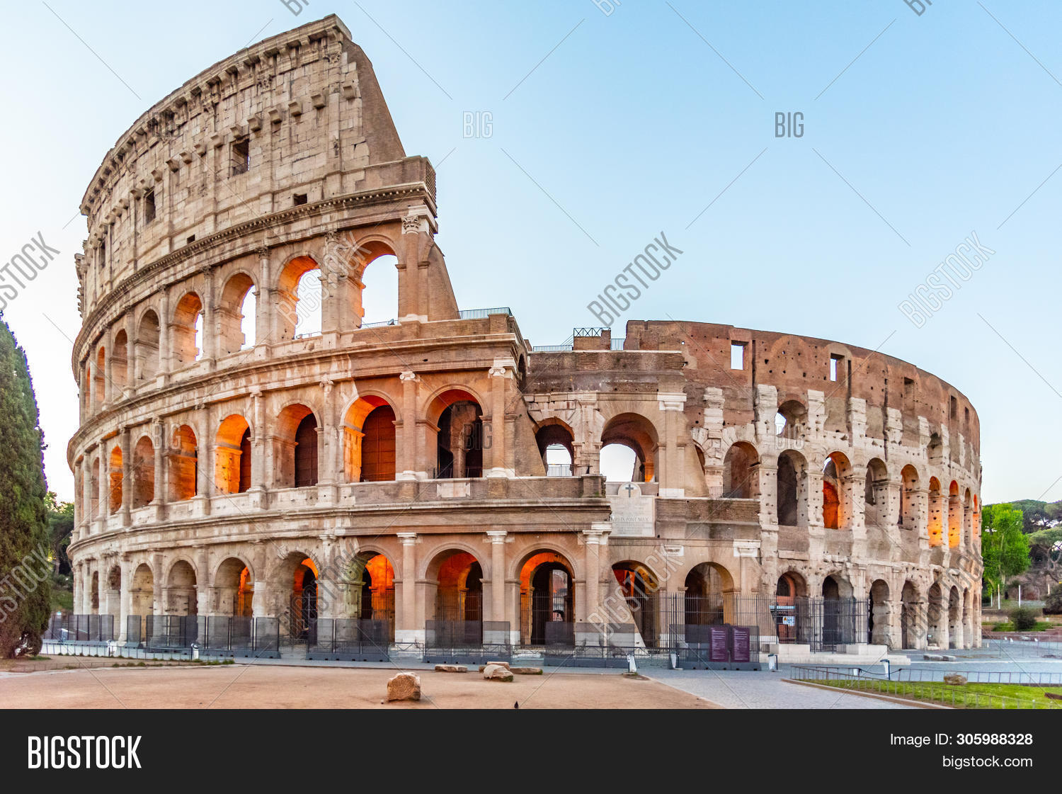 Imagen y foto Colosseum, Coliseum (prueba gratis) | Bigstock