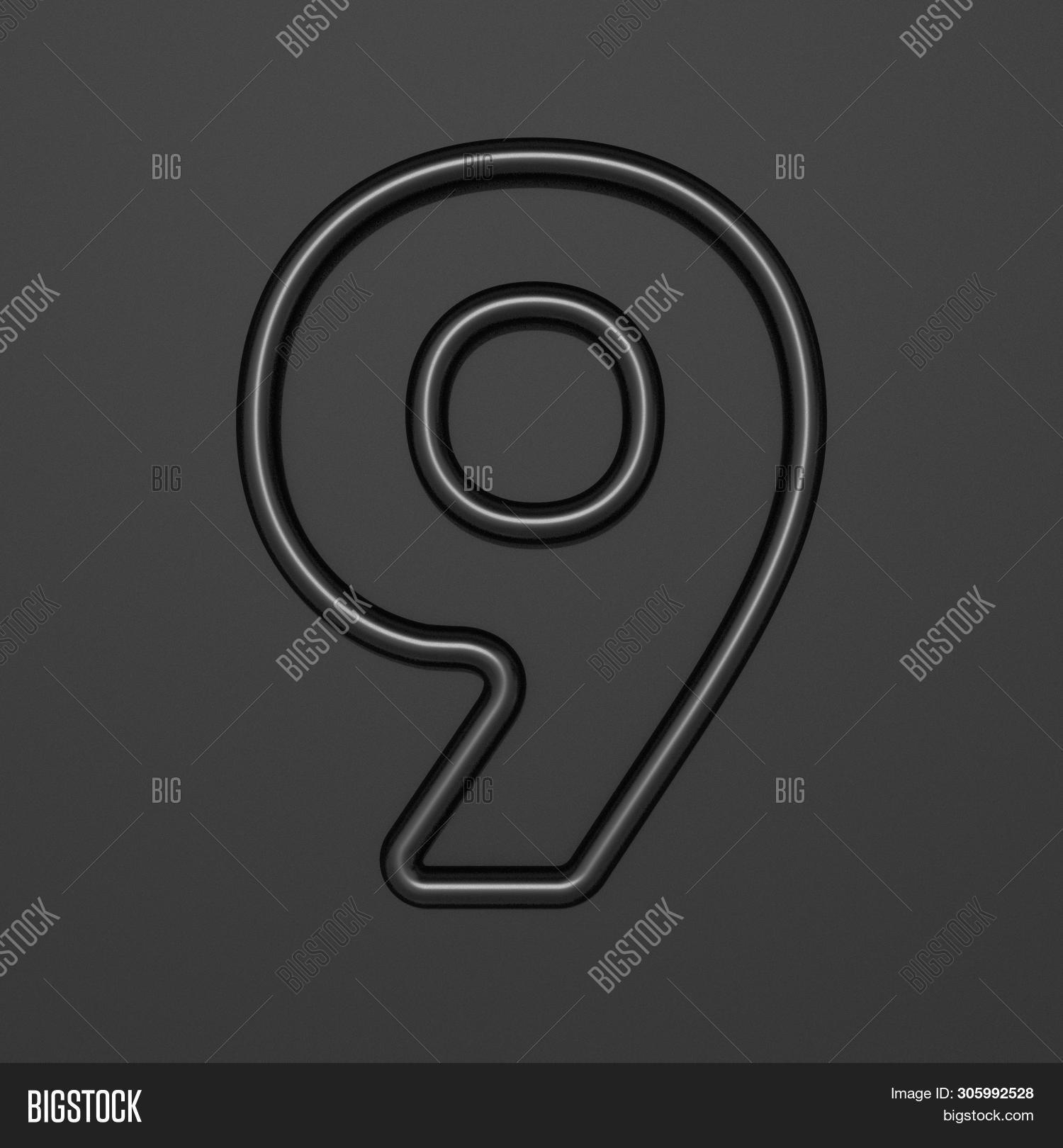 Black Outline Font Image & Photo (Free Trial) | Bigstock