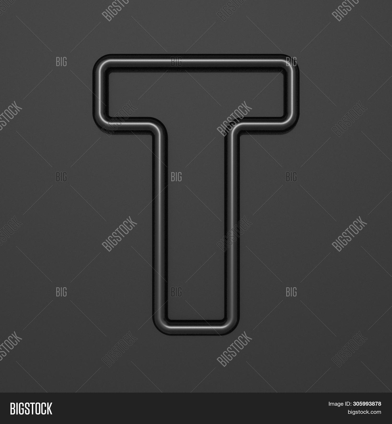 Black Outline Font Image & Photo (Free Trial) | Bigstock