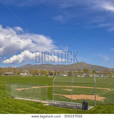 Frame Square Baseball Image & Photo (Free Trial) | Bigstock
