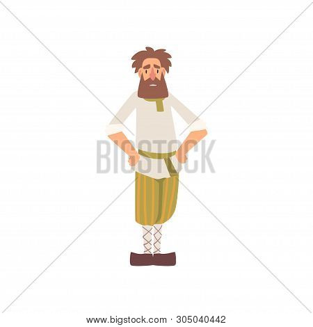 Male Peasant, Vector & Photo (Free Trial) | Bigstock