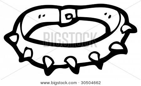 Spiked Collar Cartoon Image & Photo (Free Trial) | Bigstock