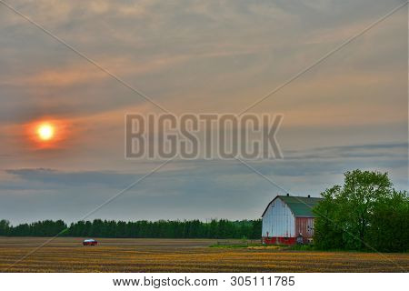 Ontario Canada Barn Images, Illustrations & Vectors (Free) - Bigstock