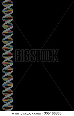 Dna Background. Vector & Photo (Free Trial) | Bigstock