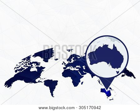 Australia Detailed Vector & Photo (Free Trial) | Bigstock
