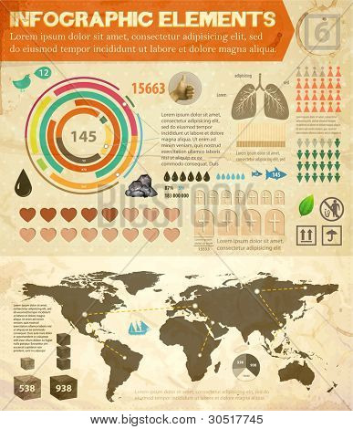 | Set Infographics Vector & Photo (Free Trial) | Bigstock