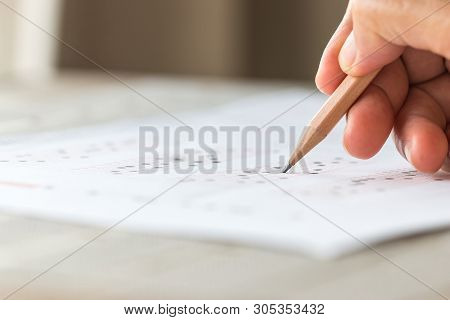 Student Doing Test Image & Photo (Free Trial) | Bigstock