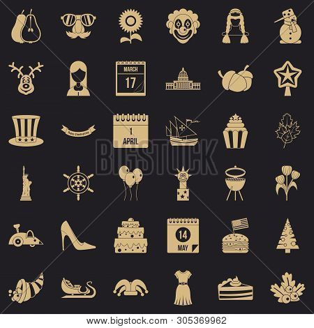 Folklore Icons Set. Vector & Photo (Free Trial) | Bigstock