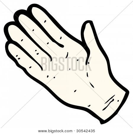 Open Hand Cartoon Image & Photo (Free Trial) | Bigstock