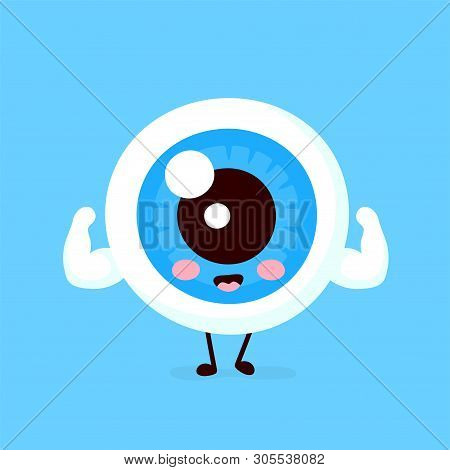 Cute Healthy Strong Vector & Photo (Free Trial) | Bigstock