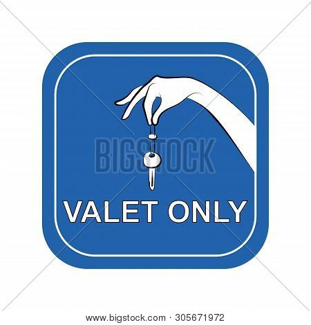 Valet Logo Valet Arm Vector & Photo (Free Trial) | Bigstock