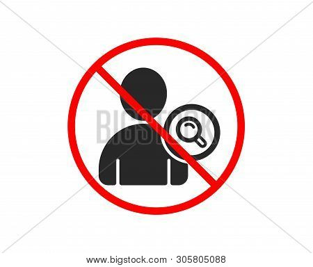 No Stop. Search User Vector & Photo (Free Trial) | Bigstock