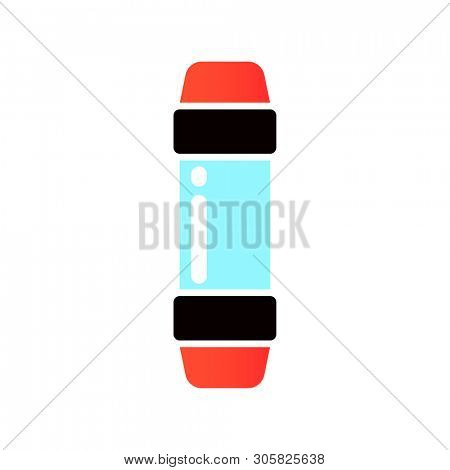 Pneumatic Tube Glyph Image & Photo (Free Trial) | Bigstock