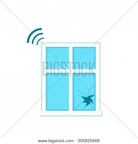 Glass Break Sensor Image & Photo (Free Trial) | Bigstock