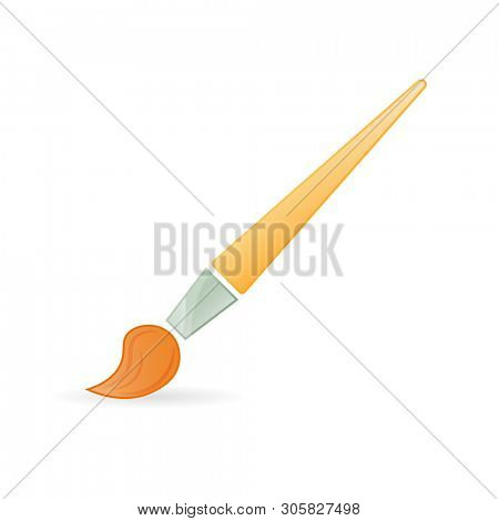 Cartoon Paint Brush Image & Photo (Free Trial) | Bigstock