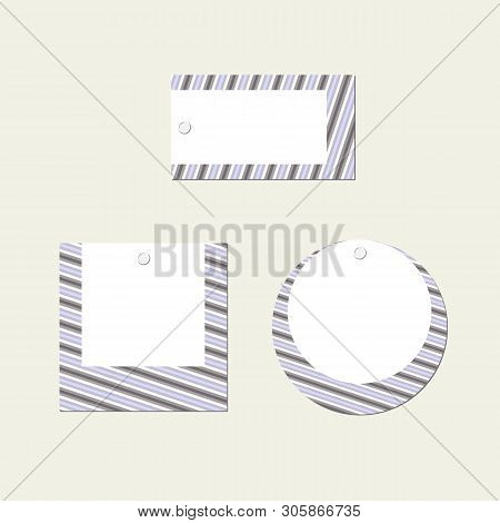 Empty Price Tag Vector & Photo (Free Trial) | Bigstock