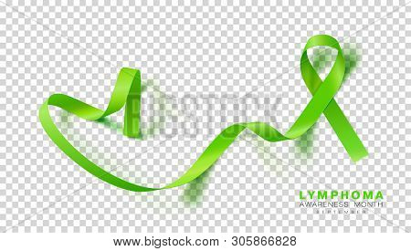 Lymphoma Awareness Vector & Photo (Free Trial) | Bigstock