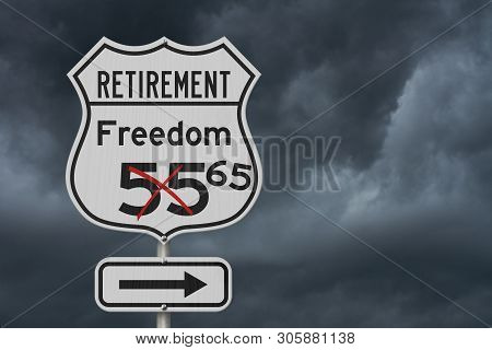 Retirement Freedom 65 Image & Photo (Free Trial) | Bigstock