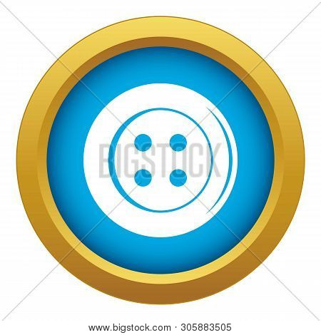 Sewing Button Icon Vector & Photo (Free Trial) | Bigstock