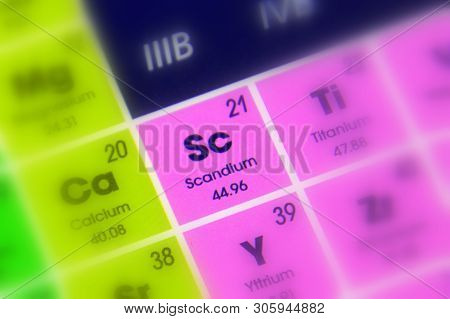 Chemical Element Image & Photo (Free Trial) | Bigstock