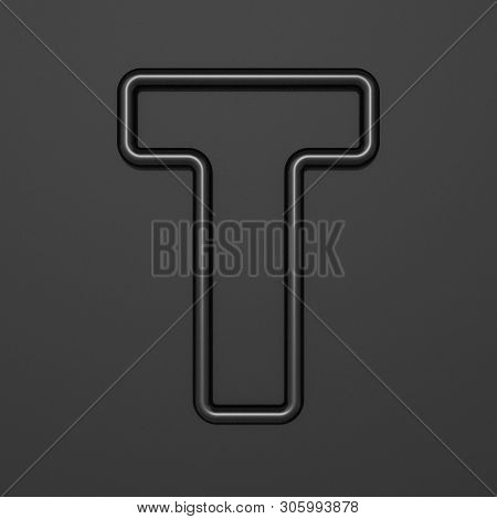 Black Outline Font Image & Photo (Free Trial) | Bigstock