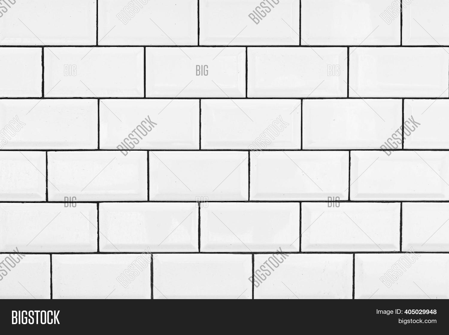 Brick Pattern White Image & Photo (Free Trial) | Bigstock