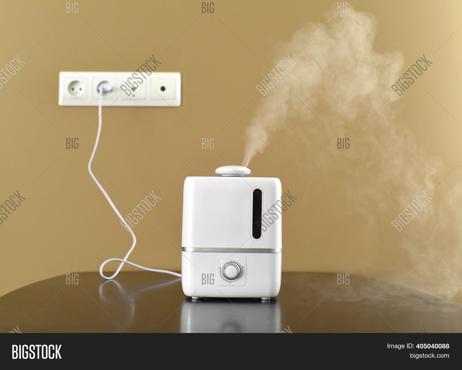 Humidifier Plugged Image & Photo (Free Trial) | Bigstock