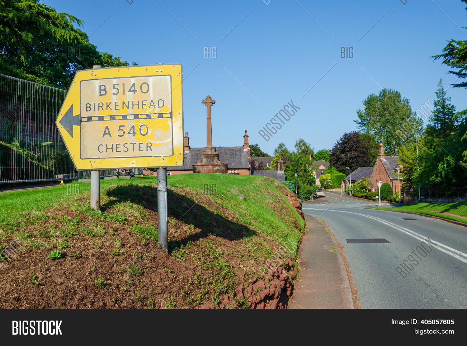Village Caldy Image & Photo (Free Trial) | Bigstock