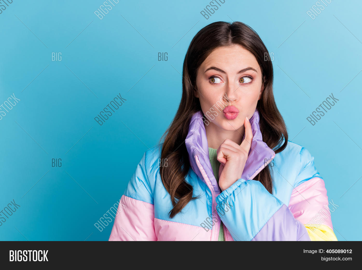 Photo Portrait Curious Image & Photo (Free Trial) | Bigstock