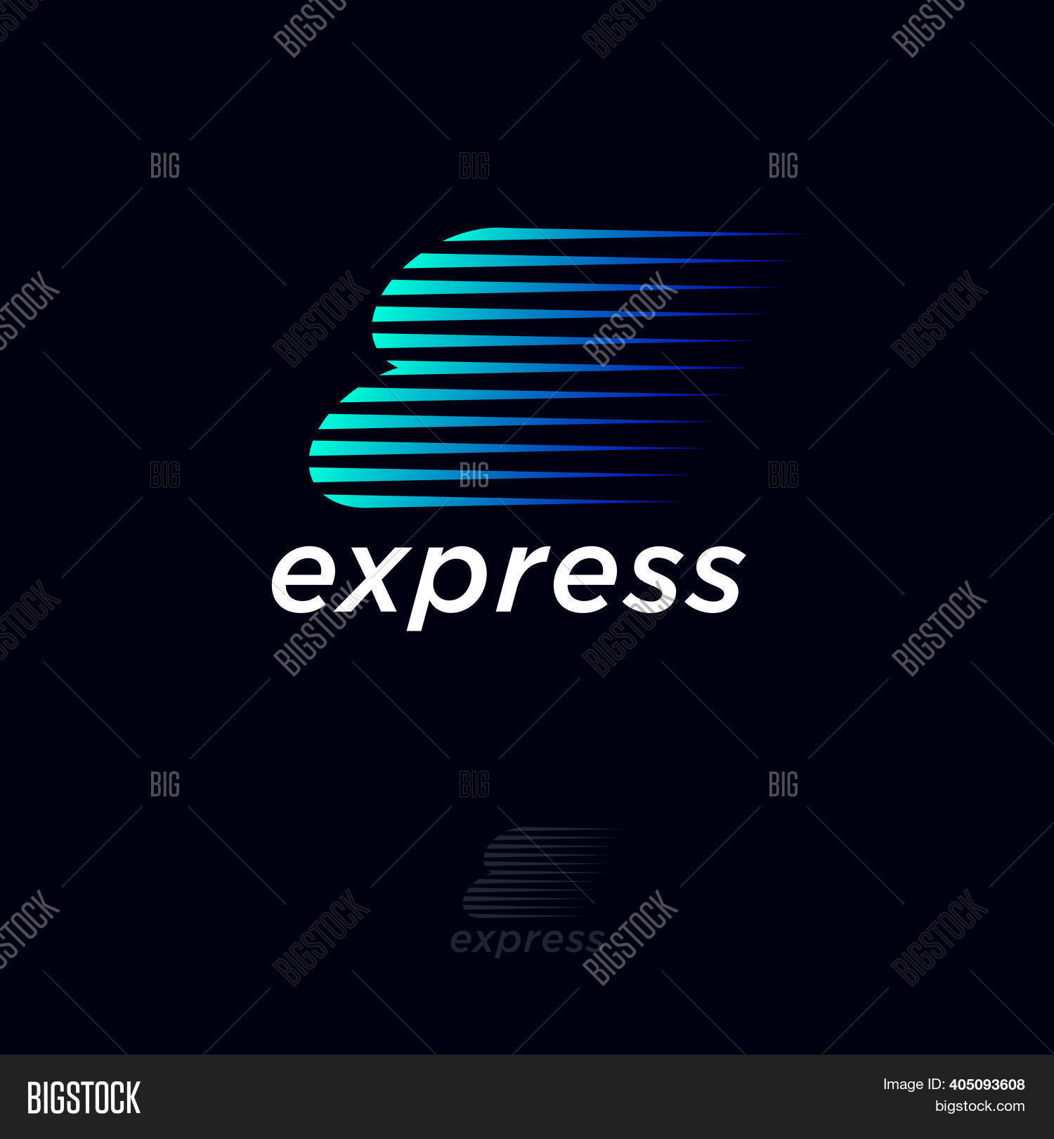 Express Logo. Vector & Photo (Free Trial) | Bigstock