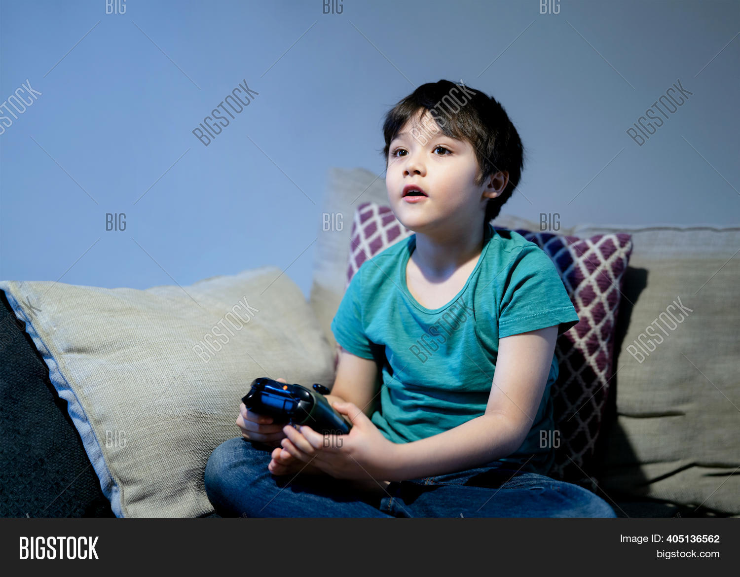 Authentic Portrait Kid Image & Photo (Free Trial) | Bigstock