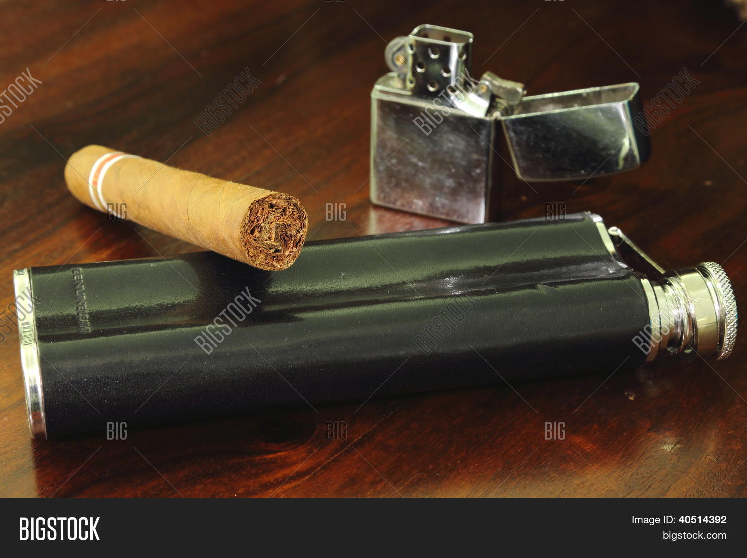 Cuban Cigar Lighter Image & Photo (Free Trial) | Bigstock