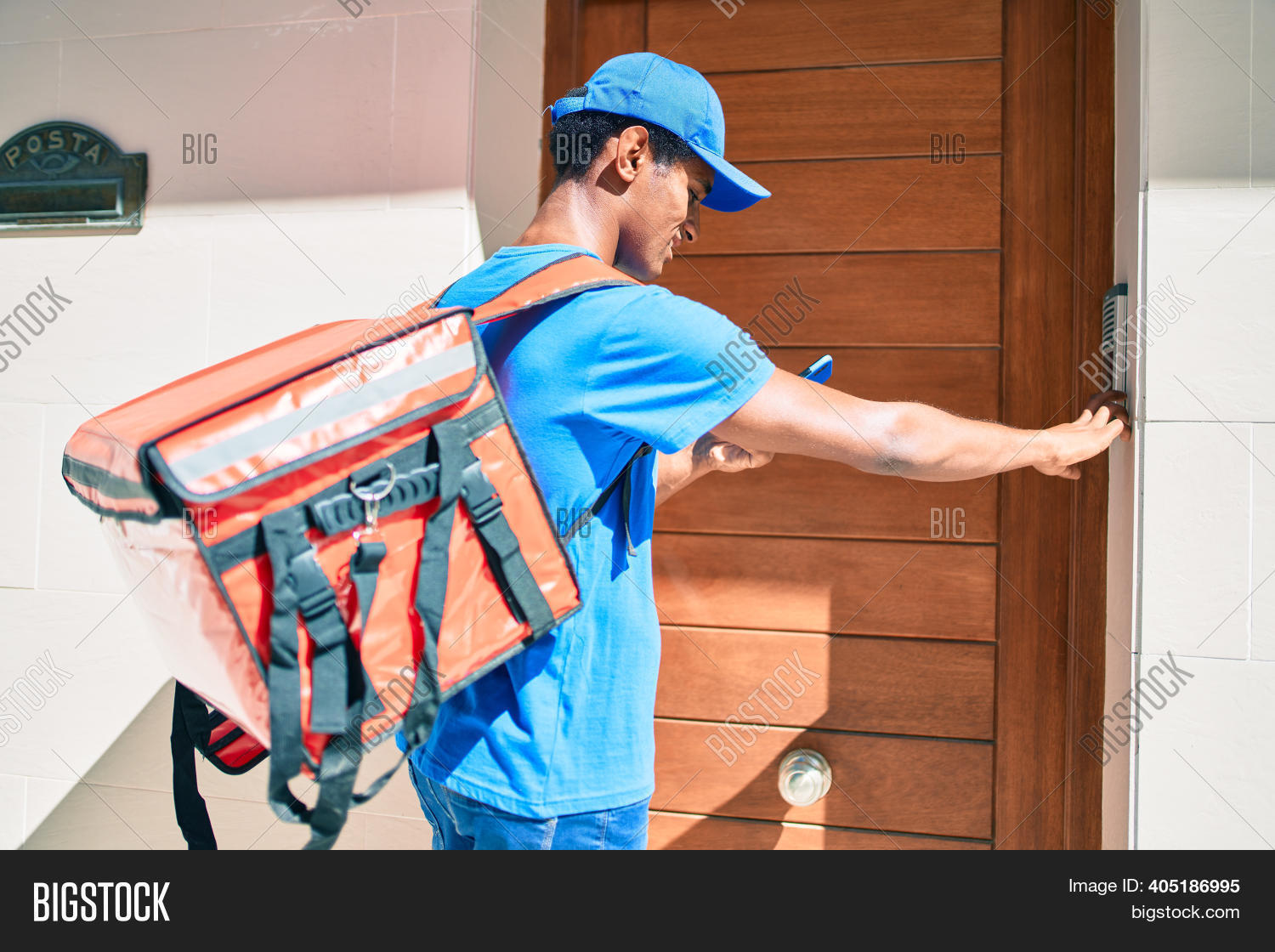 African Delivery Man Image & Photo (Free Trial) | Bigstock
