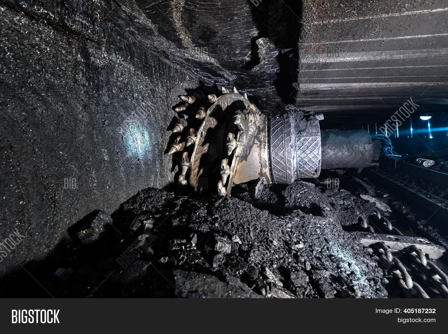 Shearer Drill Head Image & Photo (Free Trial) | Bigstock