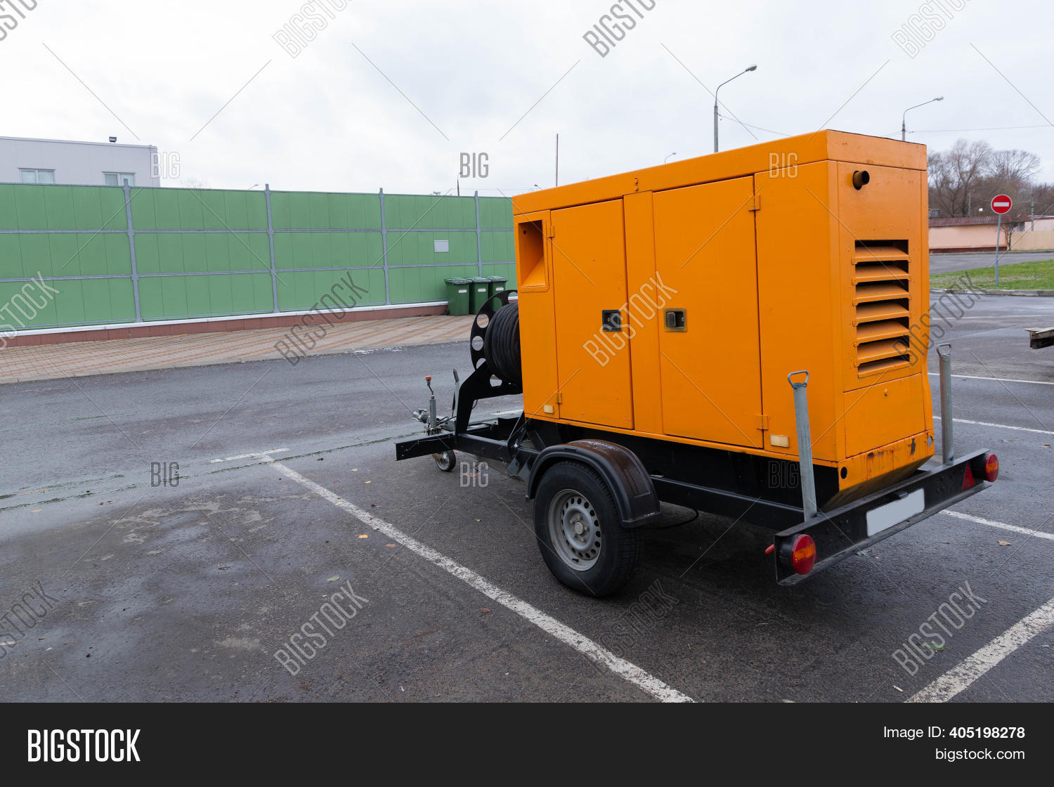 Mobile Diesel Image & Photo (Free Trial) | Bigstock